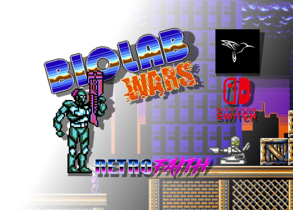Biolab Wars – Switch – Retro Faith