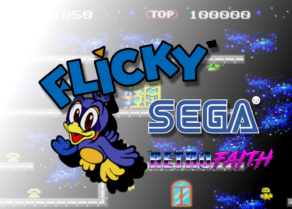 Flicky – the little bird that could – Retro Faith