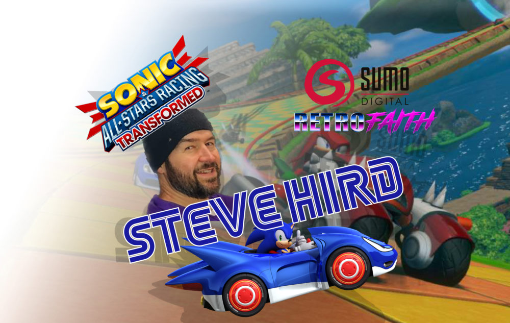 Steve Hird – Sumo Digital – Retro Faith