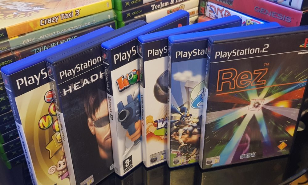 Sega on PlayStation 2 – retrospective – Retro Faith