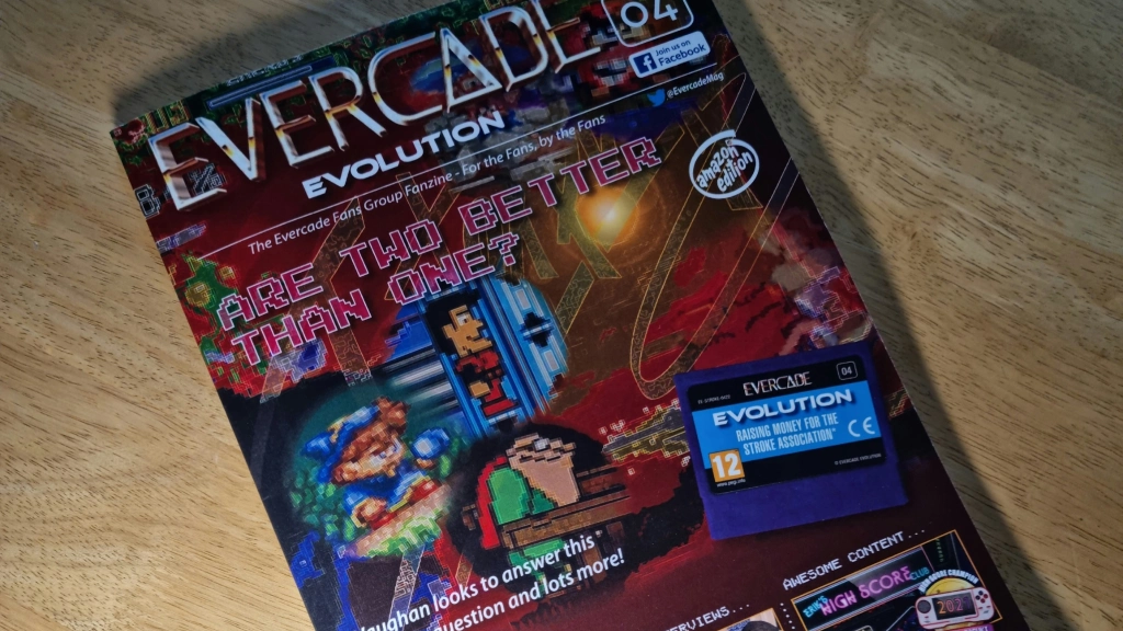 Evercade Evolution review – Retro Faith