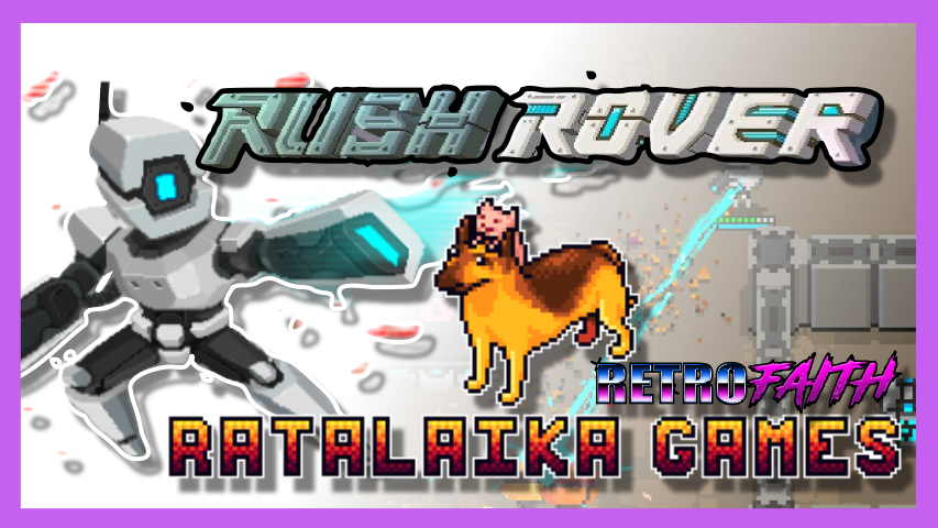 Rush Rover – Switch – Retro Faith
