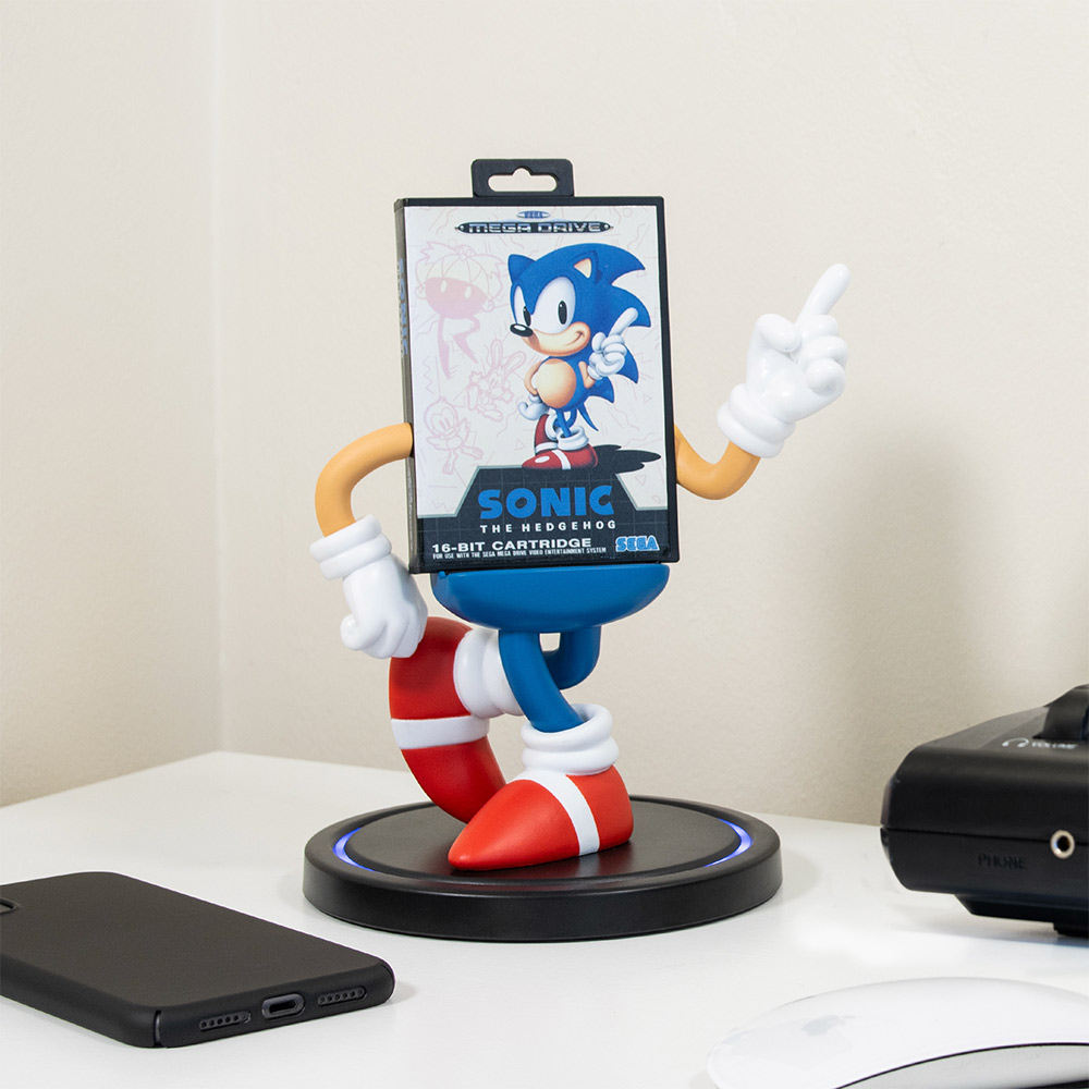 Numskull launch new Sonic Power Idolz Phone Charger – Retro Faith
