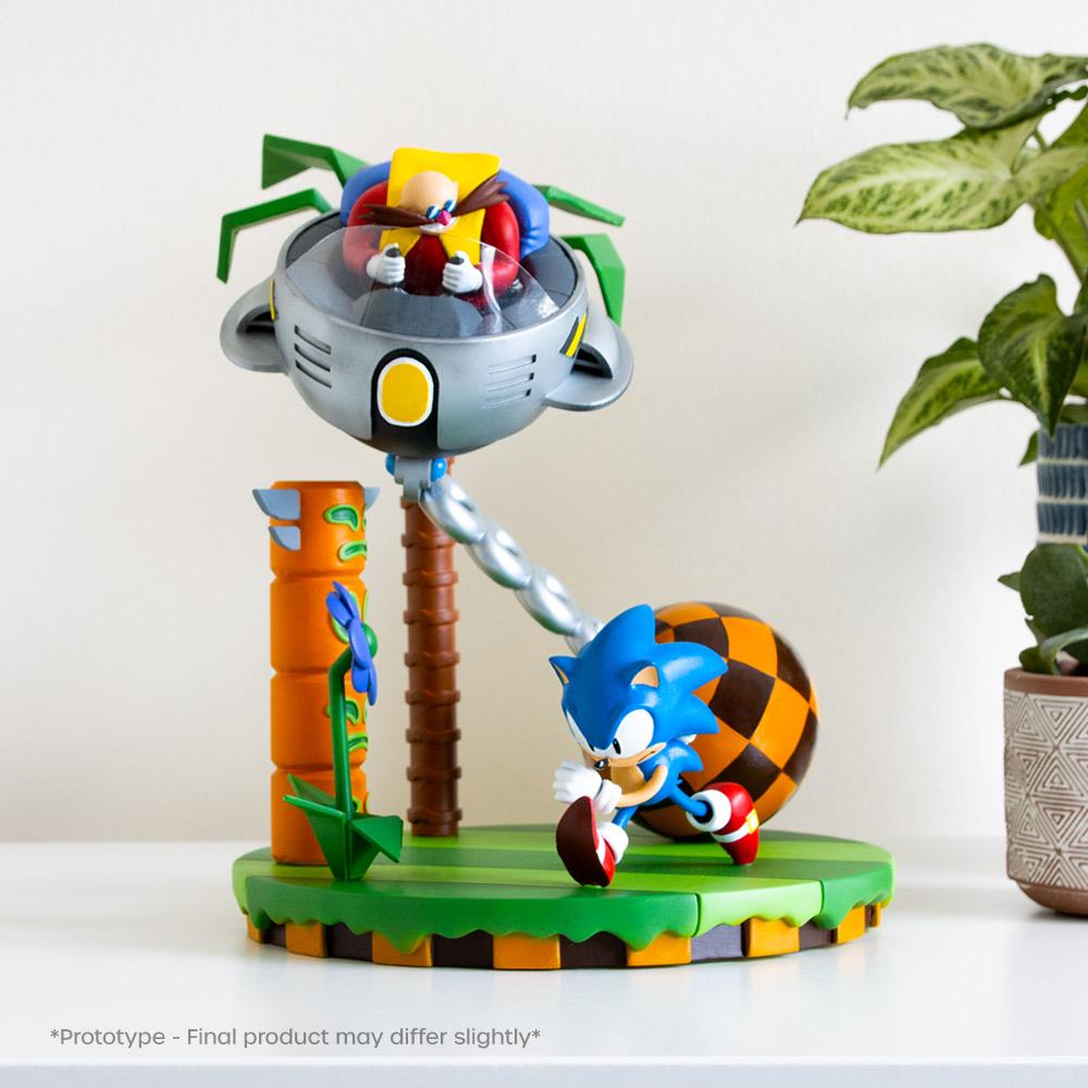 OFFICIAL SONIC THE HEDGEHOG 30TH ANNIVERSARY STATUE – Retro Faith