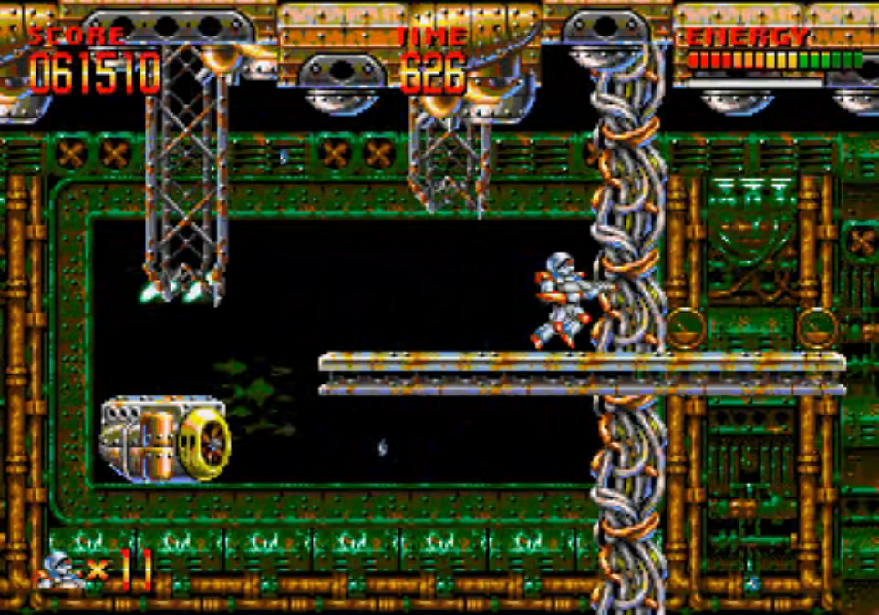Mega Turrican Director’s Cut Mega Drive review – Retro Faith
