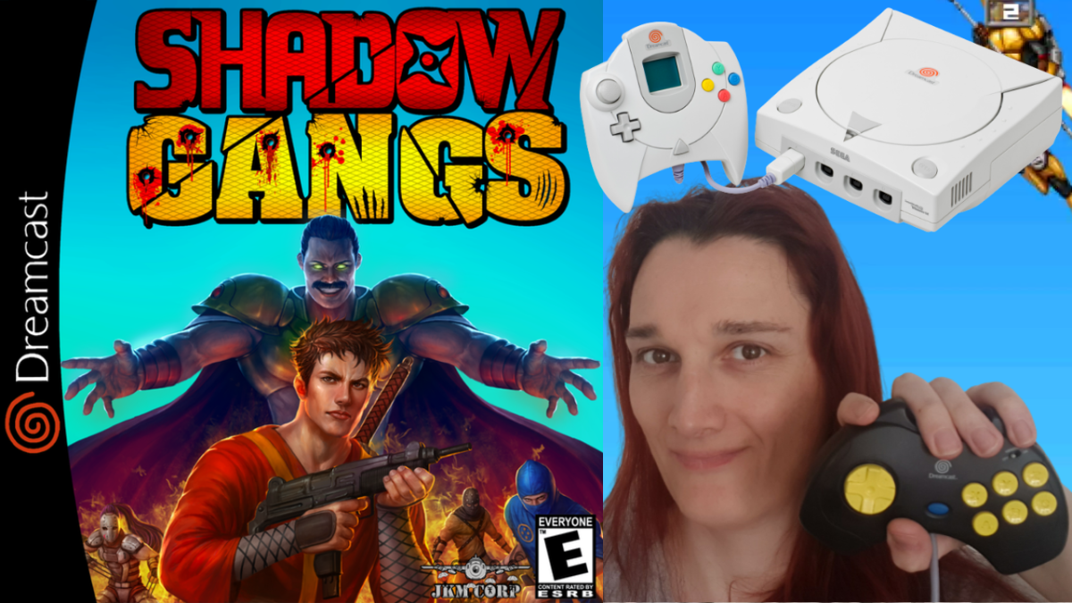 Shadow Gangs – Dreamcast review – Retro Faith