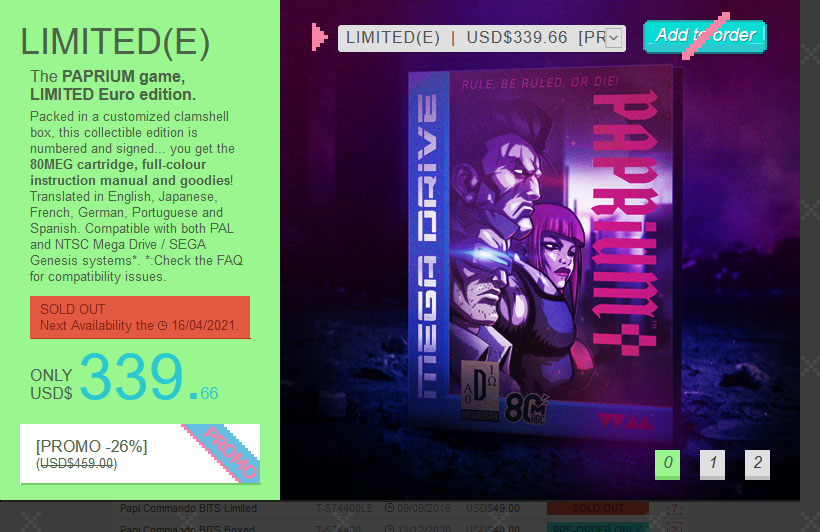 Paprium: A homebrew Journey through drama to obtain the game – Retro Faith