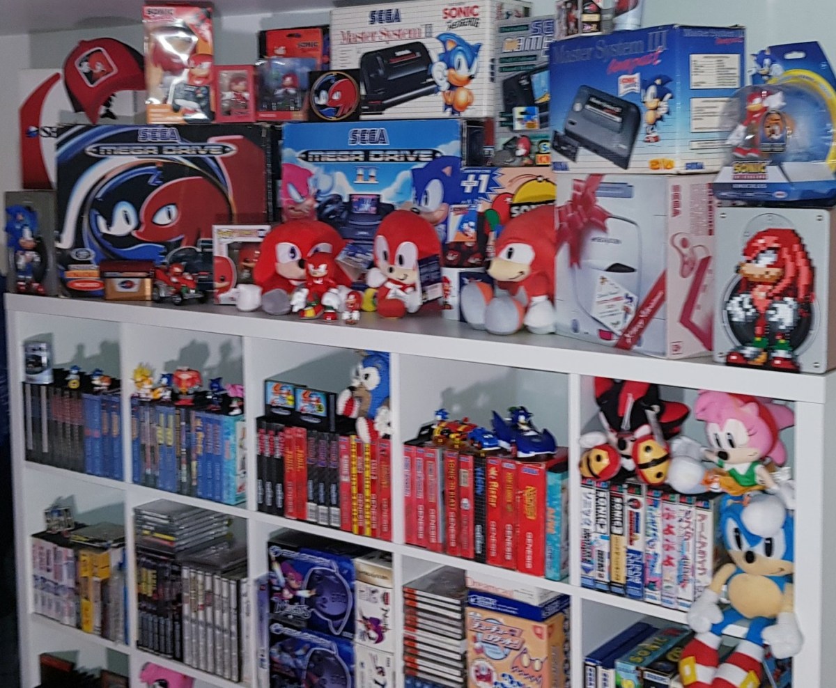 Sonic Collection finally on display – Retro Faith
