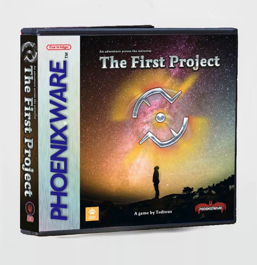 The First Project – new GB title for pre-order – Retro Faith