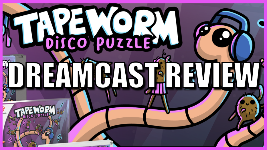 Tapeworm Disco Puzzle – Dreamcast review – Retro Faith