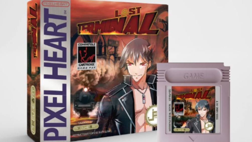 New Game Boy title Lost Terminal goes physical – Retro Faith