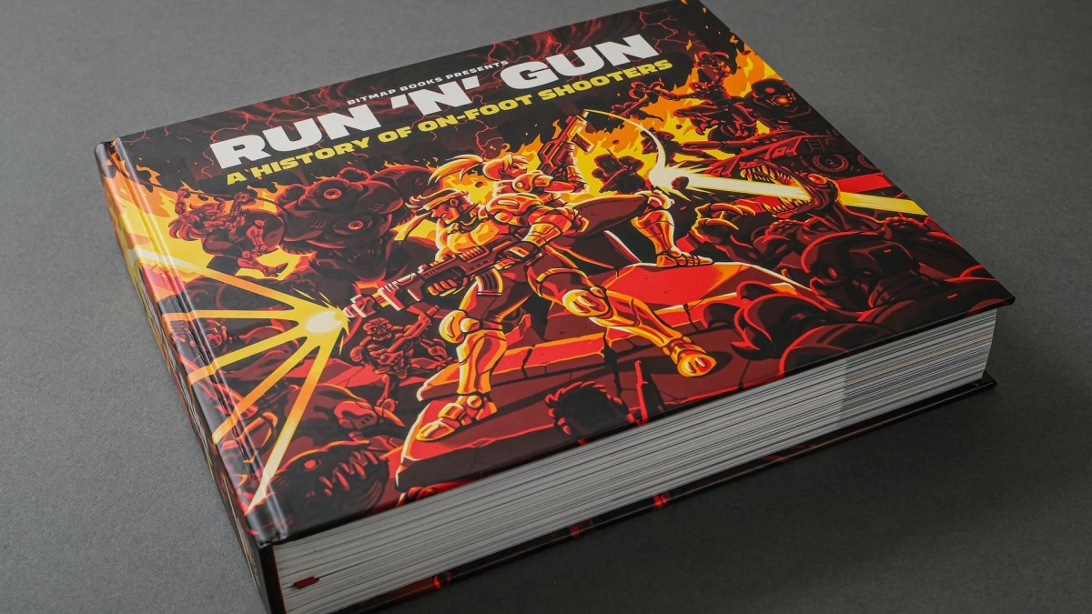 Run ‘n’ Gun from Bitmap Books is available now – Retro Faith
