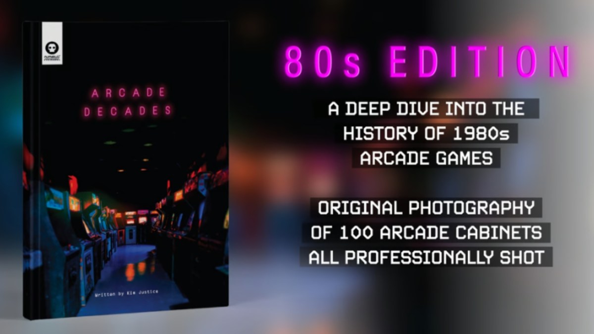 Arcade Decades – 80s Edition book from Kim Justice – Retro Faith