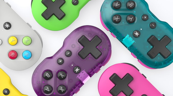 Tiny controllers ATOM released today – Retro Faith