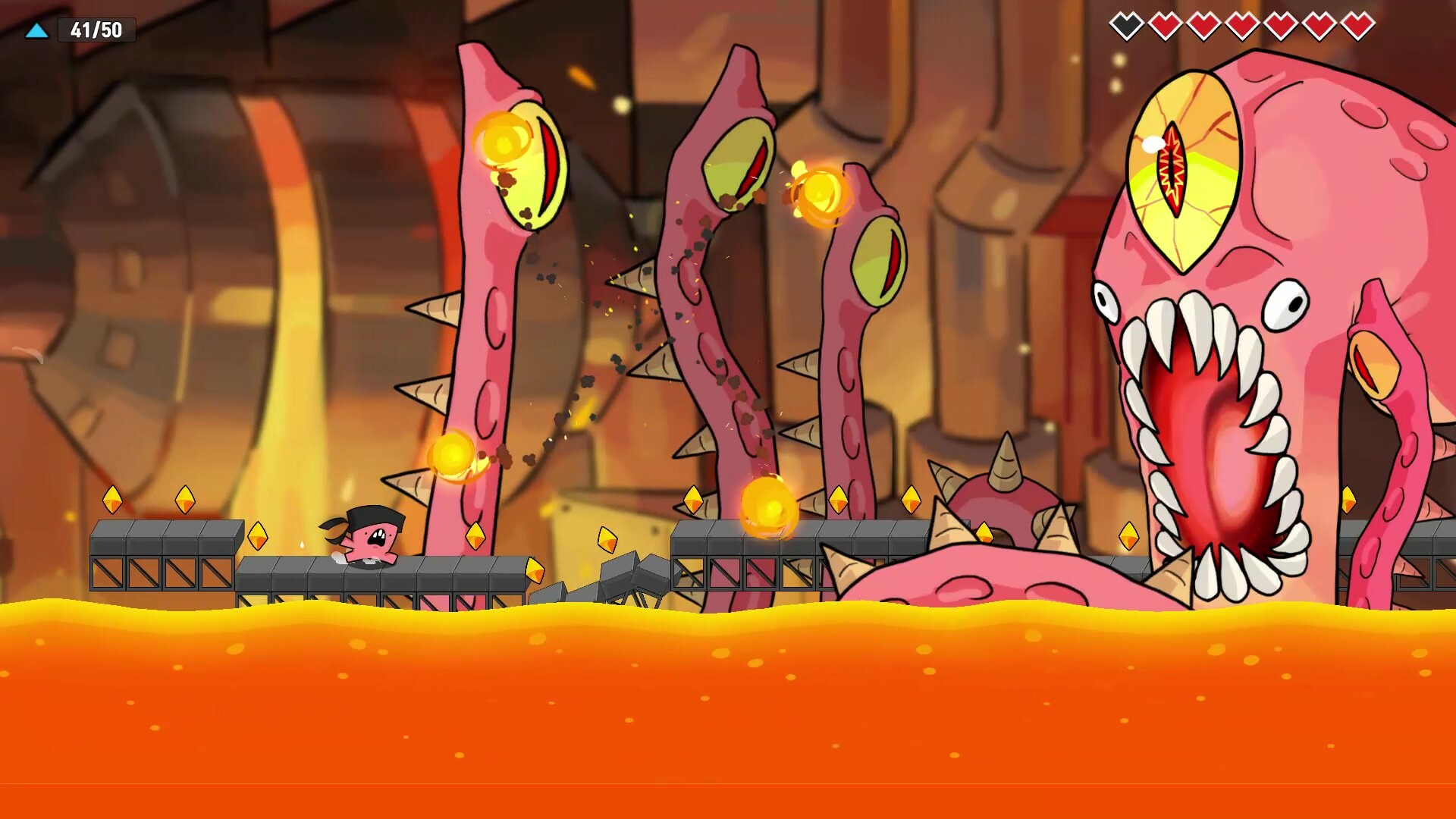 Escape from Hell as Demon Go! Launches on Nintendo Switch Today – Retro ...