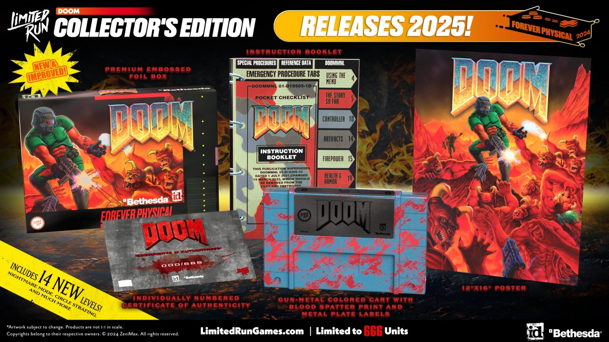 Doom is Blasting its Way Back onto the SNES Next Year – Retro Faith