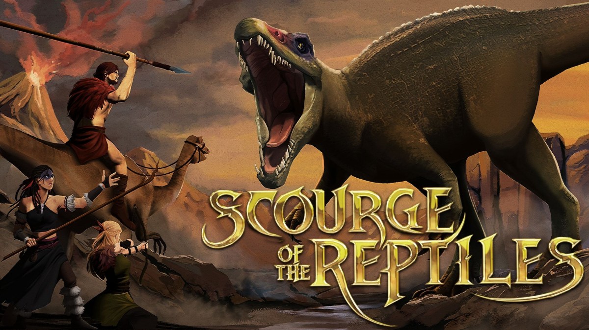 Dinosaur RPG Scourge of the Reptiles is coming to Steam in 2025 – Retro ...