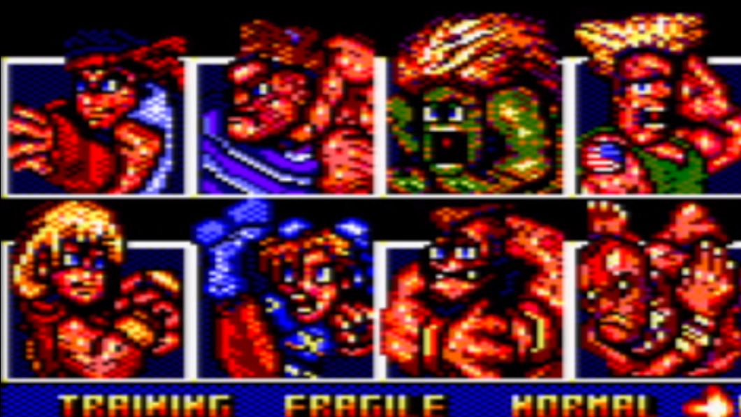 Mighty Street Fighter for Amstrad Dated – Retro Faith