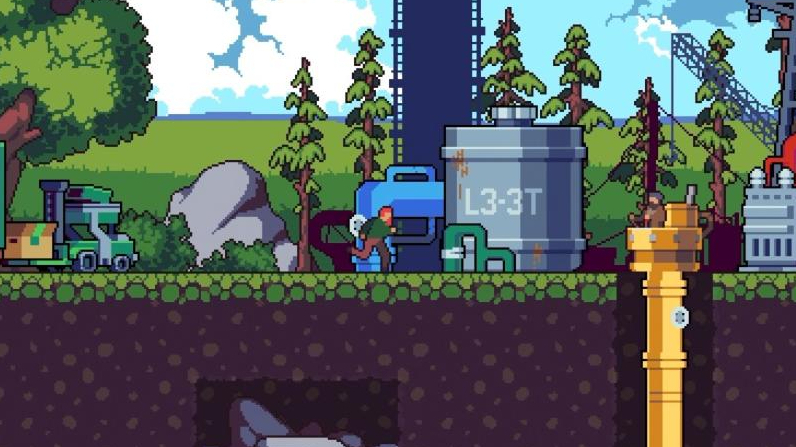 Mining Mechs Switch review – Retro Faith