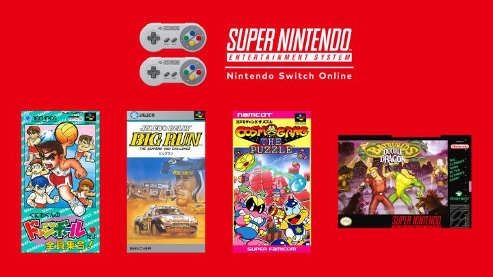4 more SNES games added to Switch Online – Retro Faith