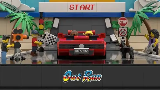 OutRun Lego set needs your votes to become a real set – Retro Faith